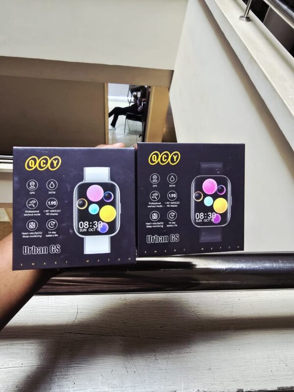 QCY Urban GS Smartwatch - Kwikri Electronics