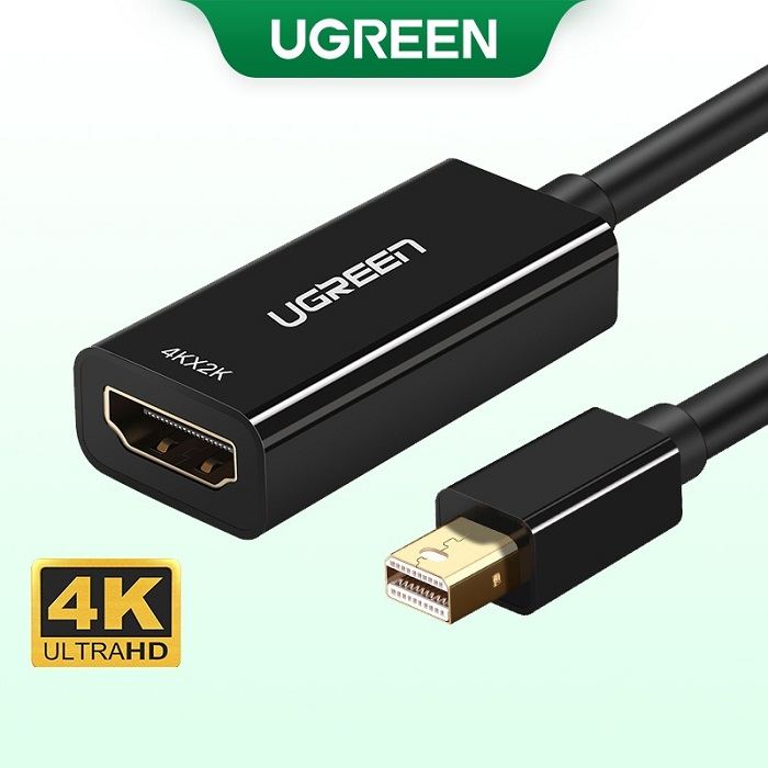 UGREEN Mini DisplayPort to HDMI Female Converter (4K) – MD112 - Kwikri ...